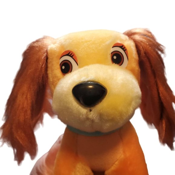 Disney | Toys | Vintage 985 Disney Hardees Lady And The Tramp Lady ...